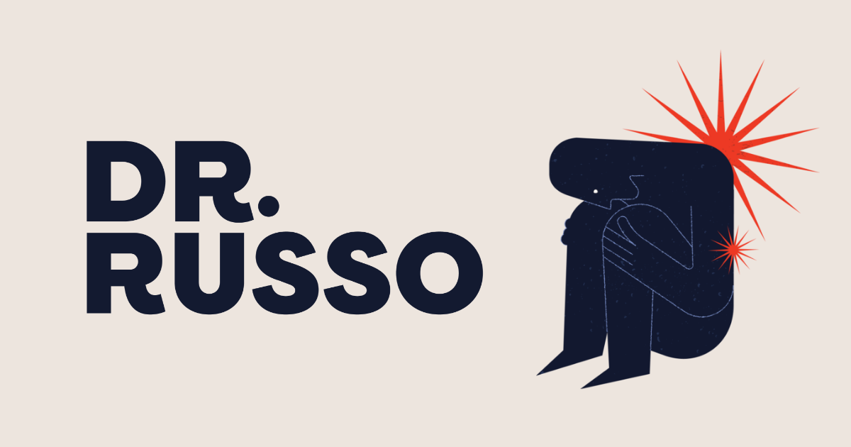 A question of pain with Dr. Russo | Dr Russo